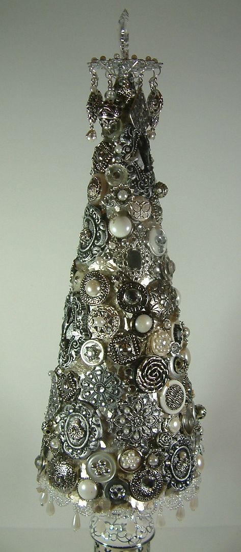 Artfully Musing: Jeweled Trees – Tutorial